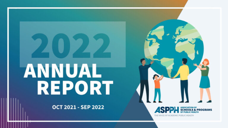 ASPPH’s 2022 Annual Report is Now Available - Association of Schools ...