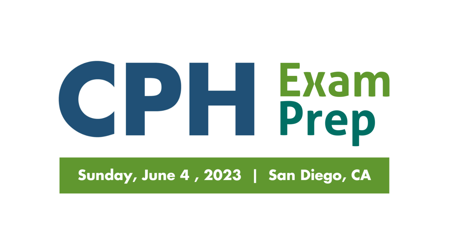 Certified in Public Health (CPH) Exam Review Session Course ...