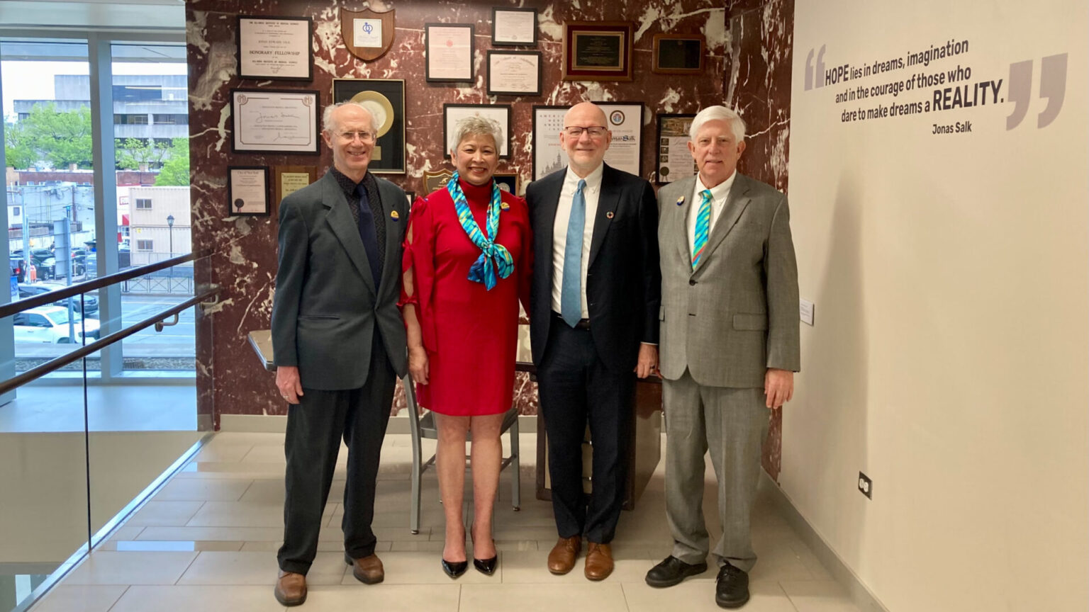 How Pitt is Honoring Jonas Salk's Legacy - Association of Schools and ...