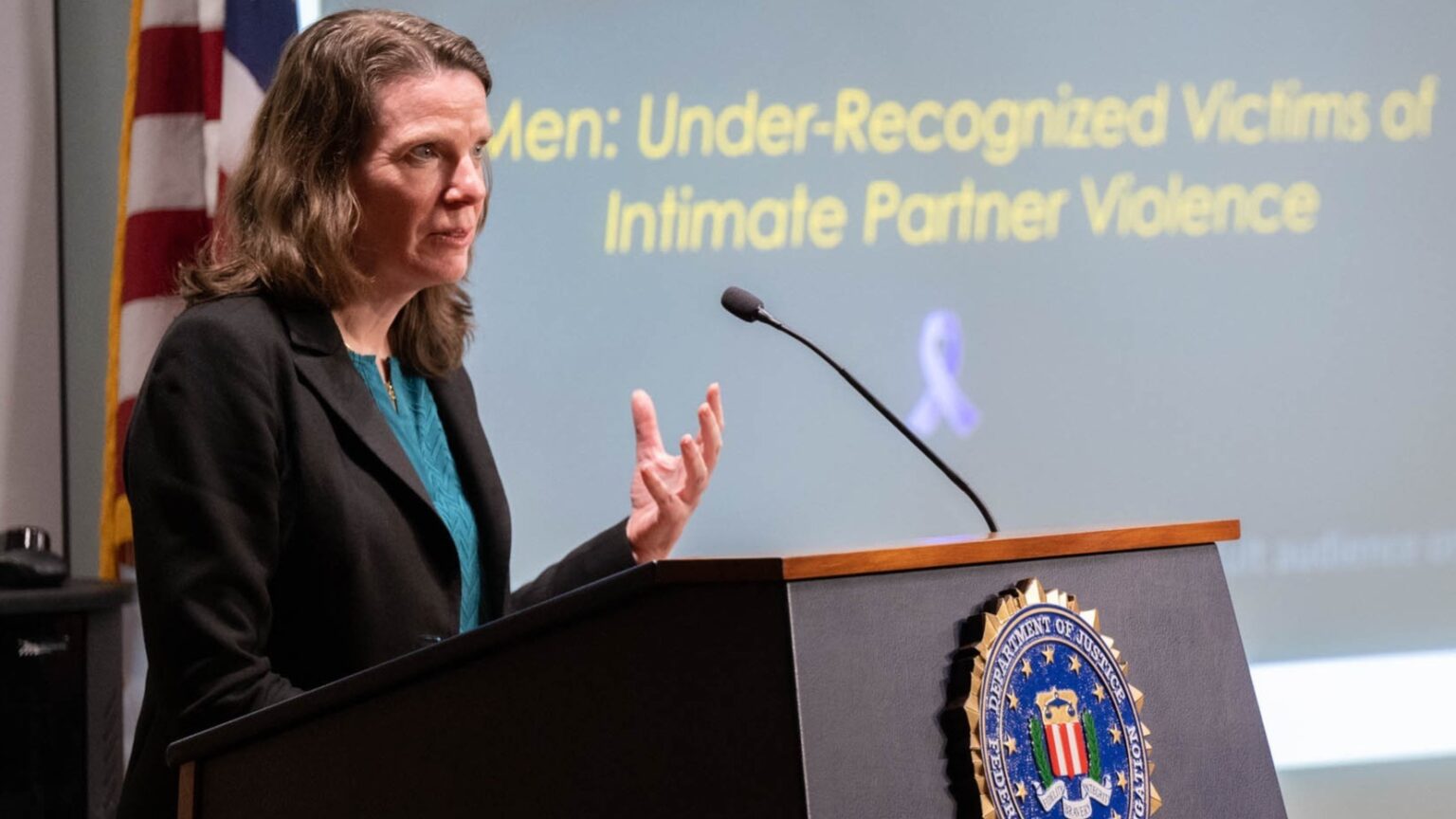 Associate Professor Denise Hines Educates FBI Personnel on the ...