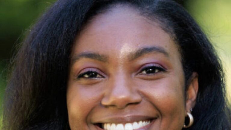 Rosalind Franklin Society Awards Environmental Health Sciences’ Lariah Edwards Best Paper by a ...