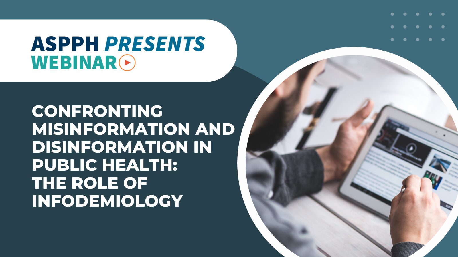 ASPPH Presents Webinar Series - Association of Schools and Programs of ...