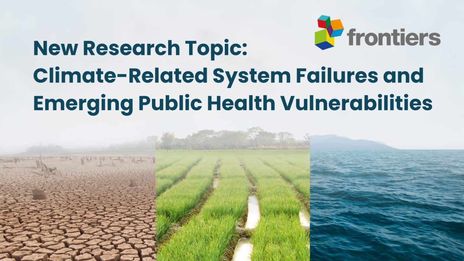 New Frontiers in Public Health Research Topic Explores Climate Change ...
