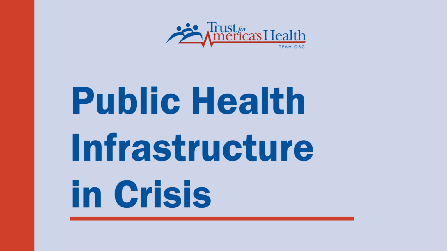 New Public Health Report Reveals Impact of Public Health Cuts ...