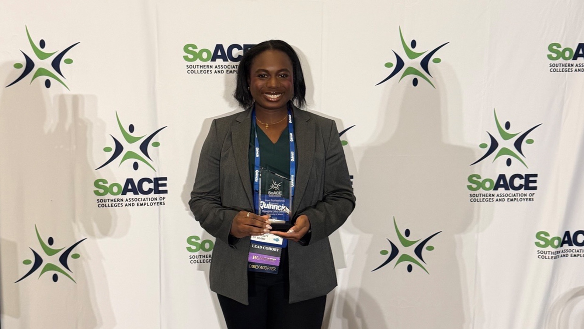 SoACE Honors Joba Odediran for Early Career Leadership - Association of ...